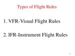 What is VFR: Visual Flight Rules – Aviator Tells