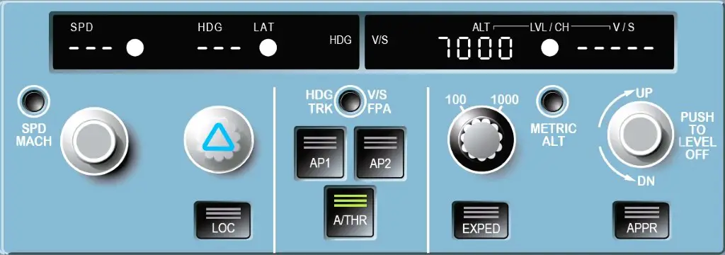 Flight Control Unit (FCU) in Aviation – Aviator Tells