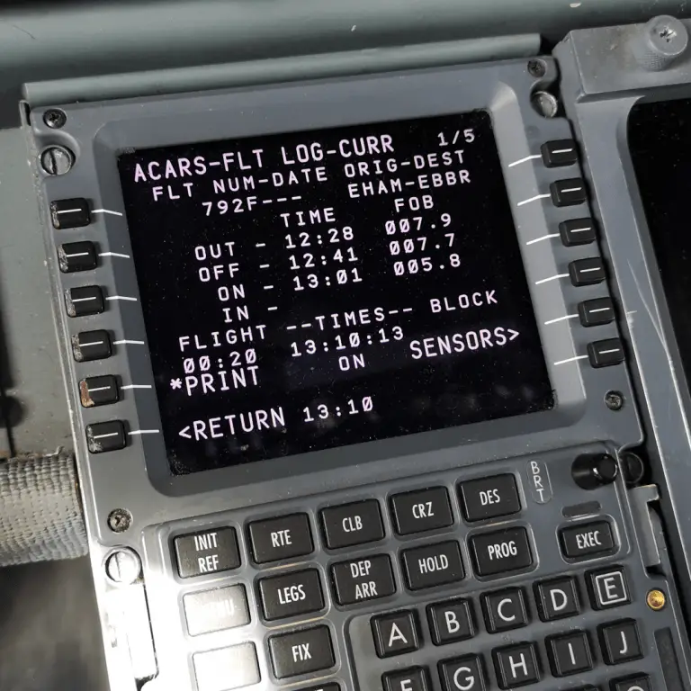 What is ACARS in Aviation – Aviator Tells
